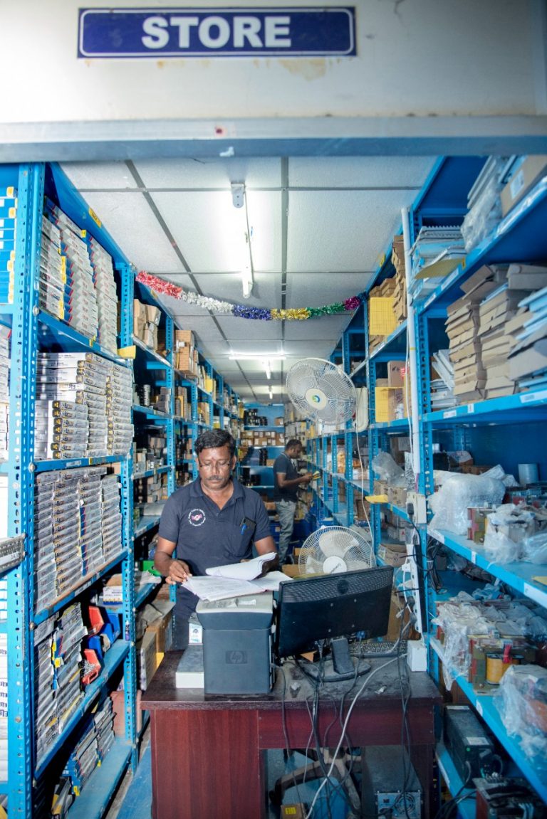 Facilities - Power Control SystemsPower Control Systems